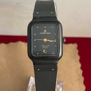 Vintage | Accessories | Vintage Daniel Mink Montcarlo Swiss Made Watch ...